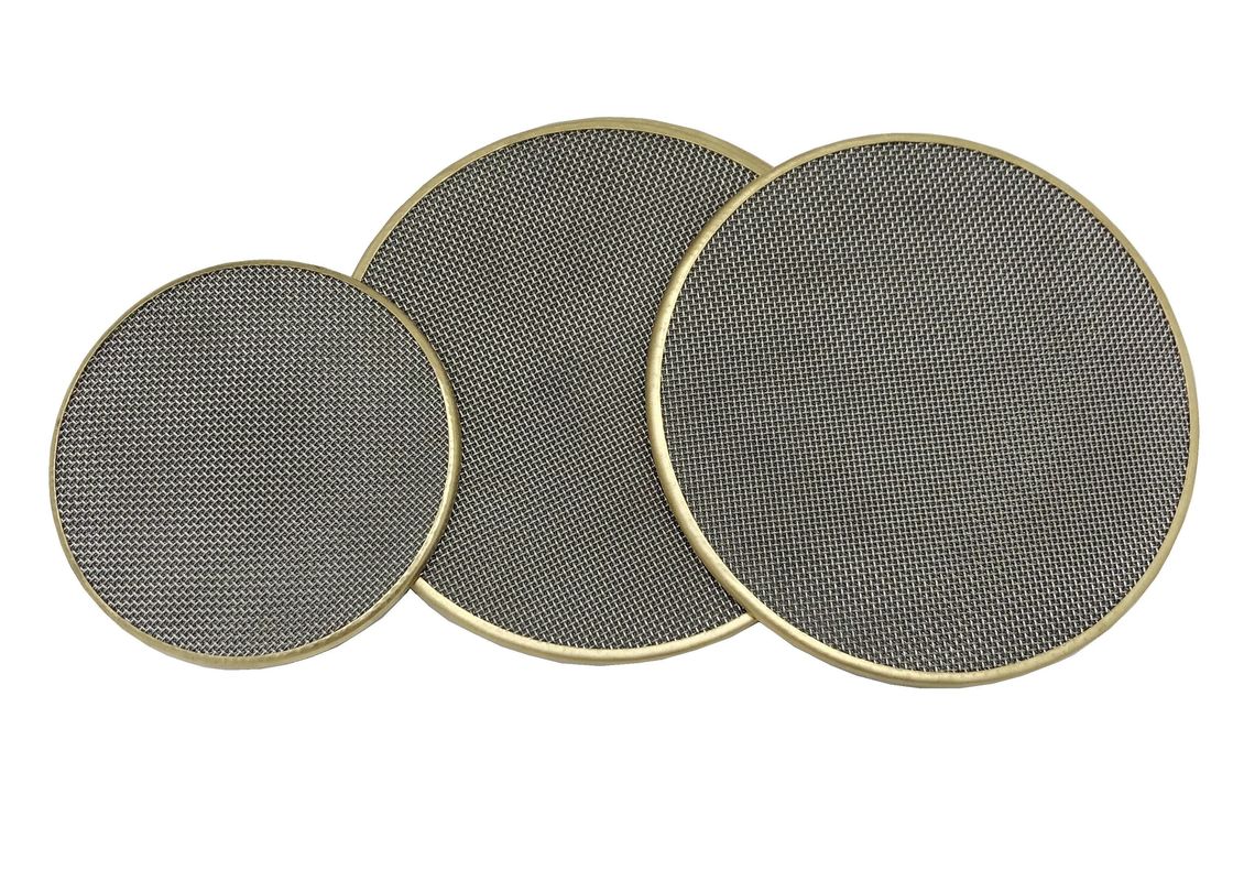 30 Micron Stainless Steel Mesh Screen | 120 Mesh Filter Disc