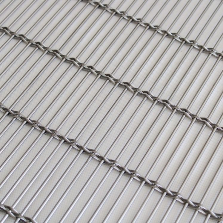 Exterior Decorative Architectural Metal Mesh Stainless Steel 316 Cable ...