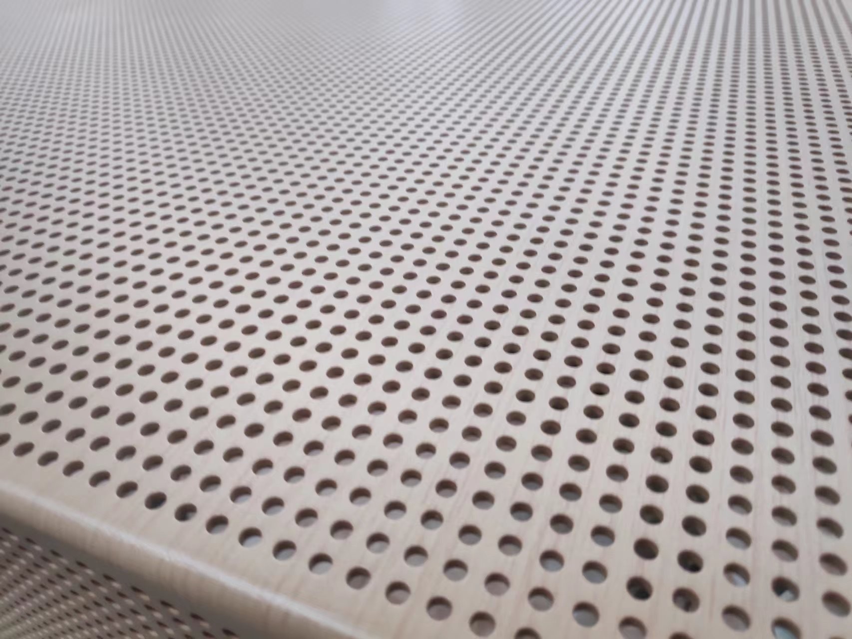 Galvanized Perforated Metal Sheets with Round Holes for Decoration
