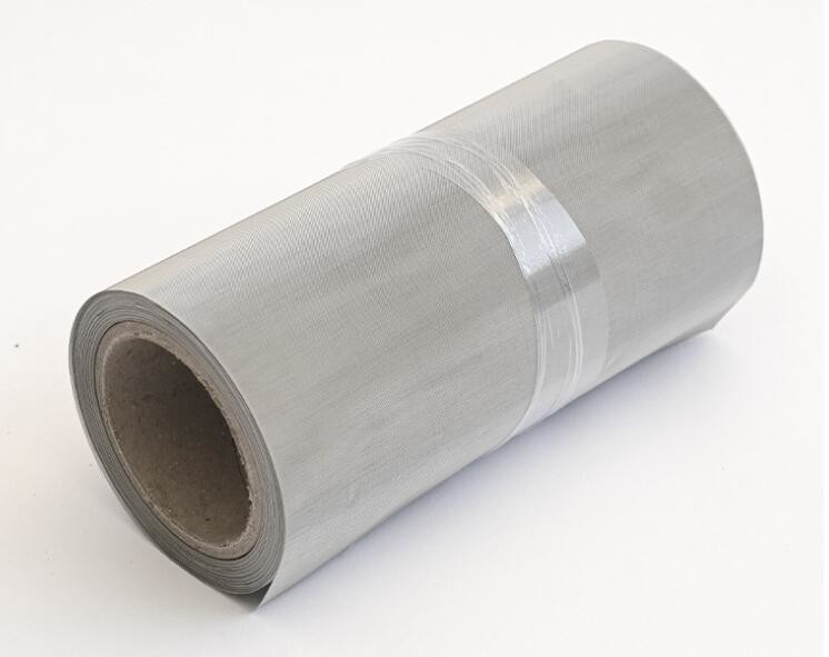 30 Mesh 316 Plain Weave Stainless Steel Wire Mesh Cloth