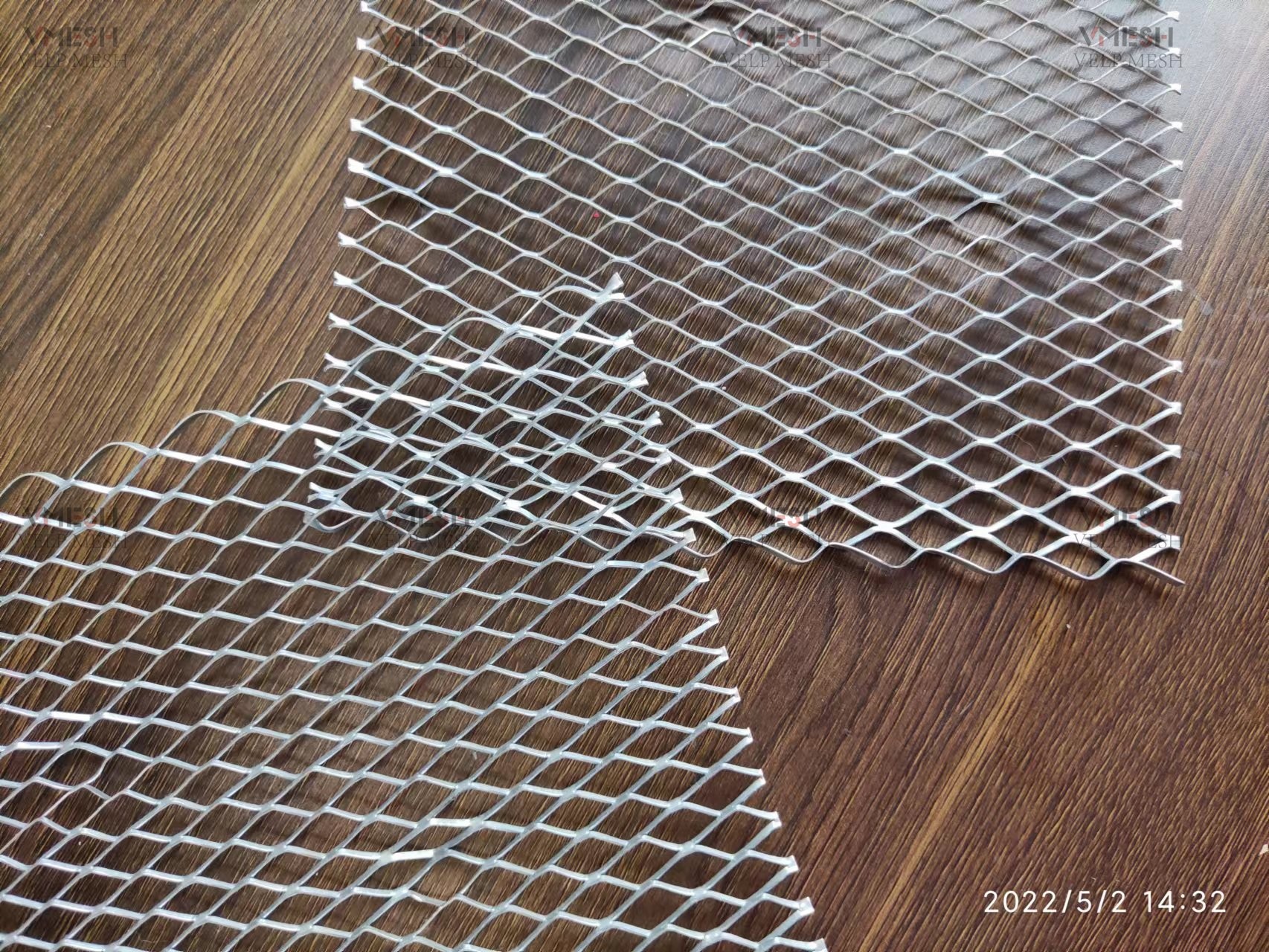 Dimpled G60 Self Furring Diamond Galvanized Expanded Metal Mesh Lath