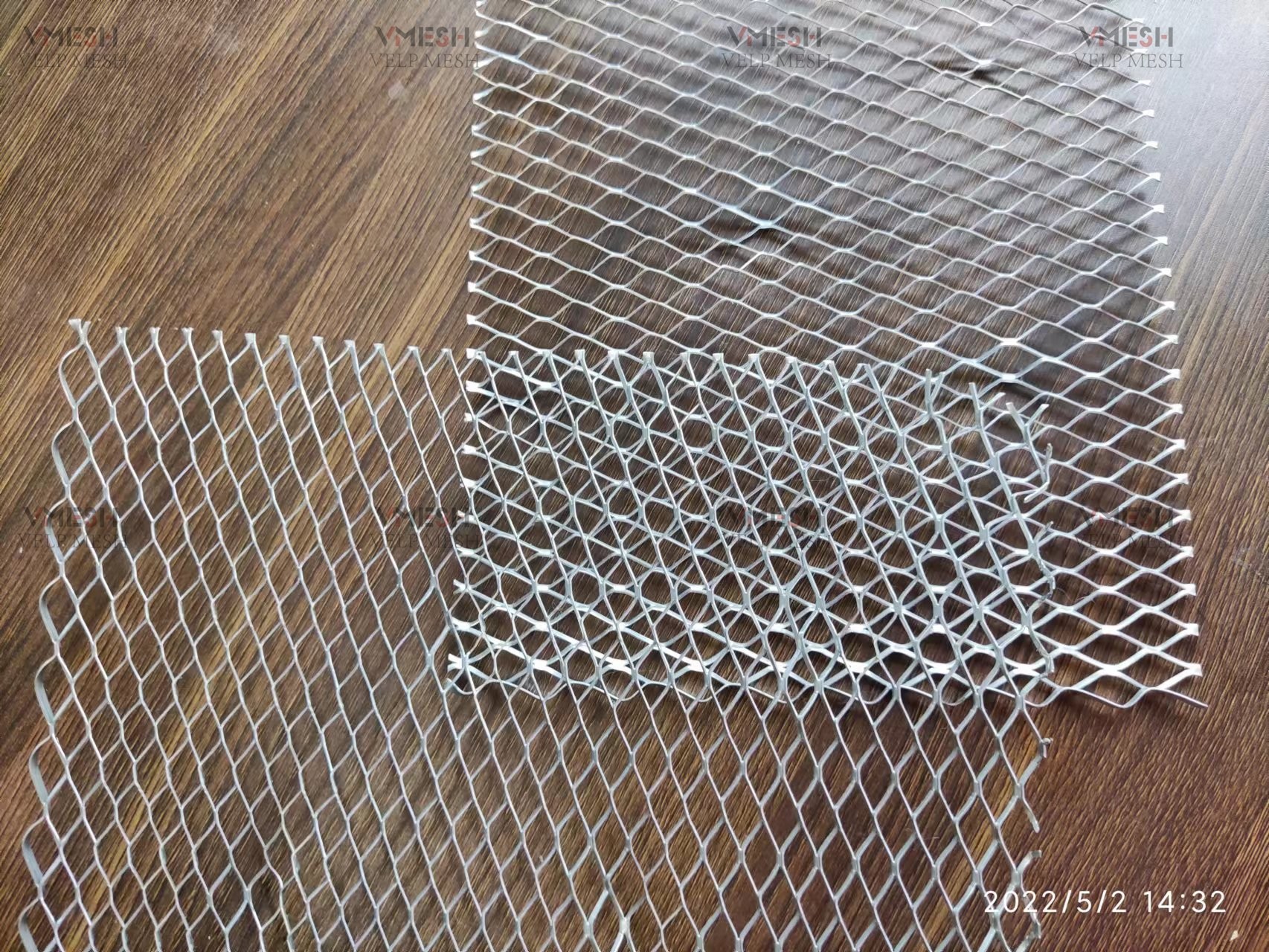 3.4lb Galvanized Stucco Wire Lath - 27x96in for Construction
