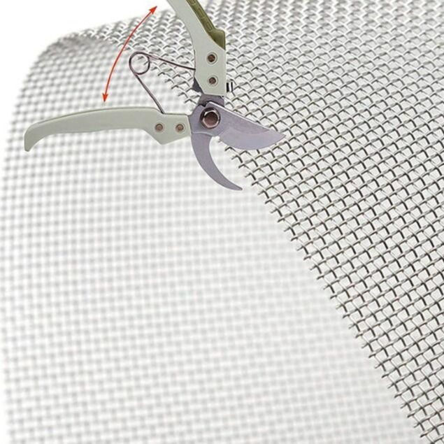 Stainless Steel Bulletproof Security Insect Window Screens