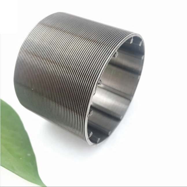 Custom Stainless Steel Wedge Wire Johnson Screen for Wells