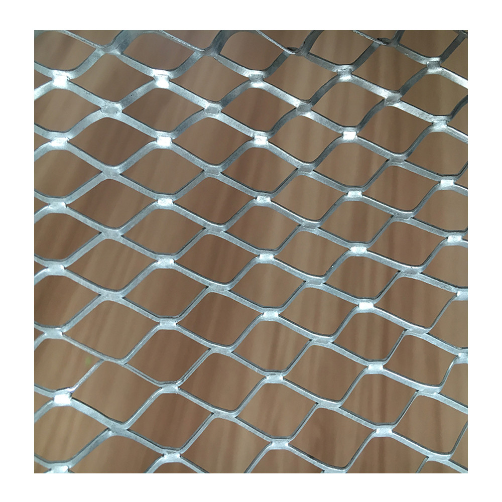 ASTM A653 Stucco Wire Mesh 27*96 Inch Self Furring Expanded Metal Lath