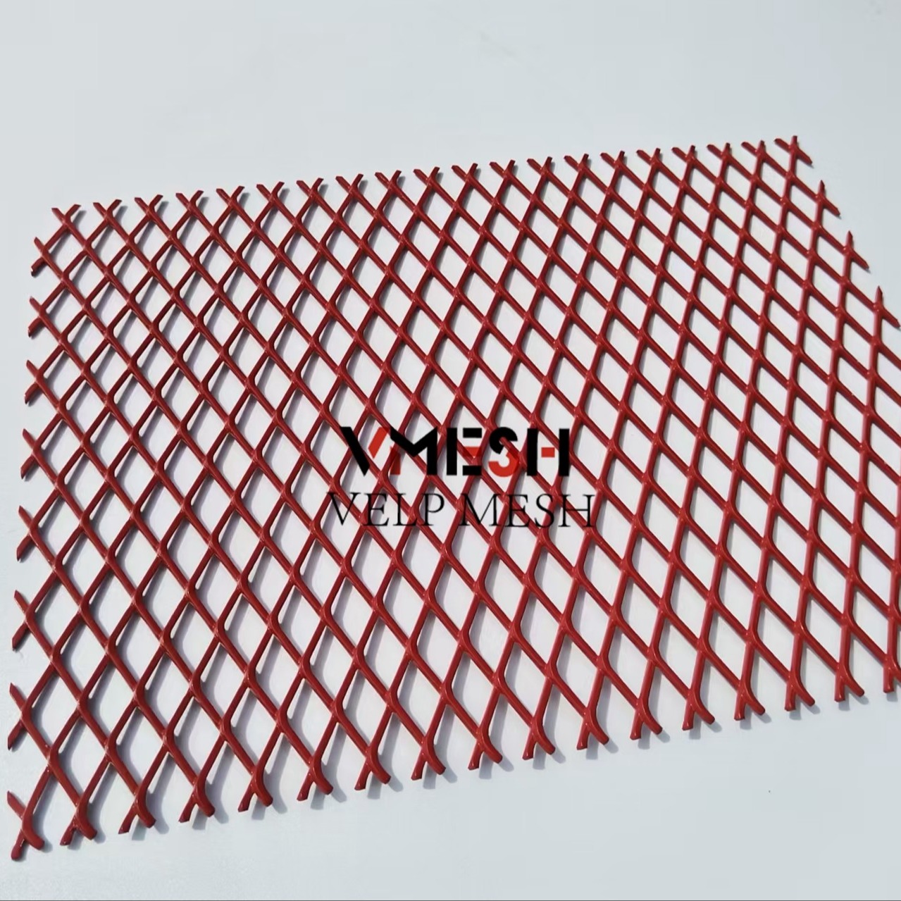 Outdoor Decorative Aluminum Expanded Mesh Welded with Frame