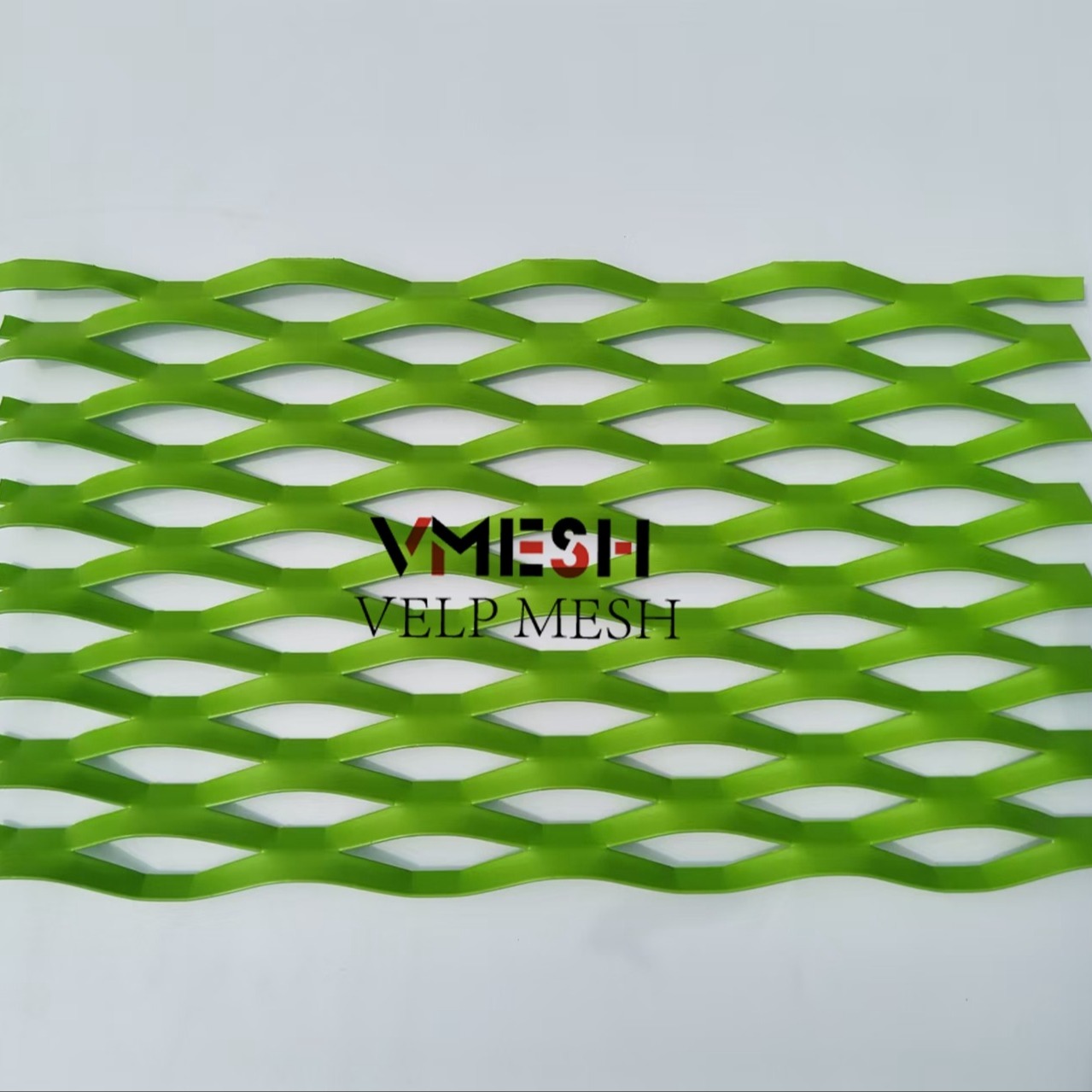 Small Hole Expanded Steel Mesh Diamond Shape Building Facade Decorative