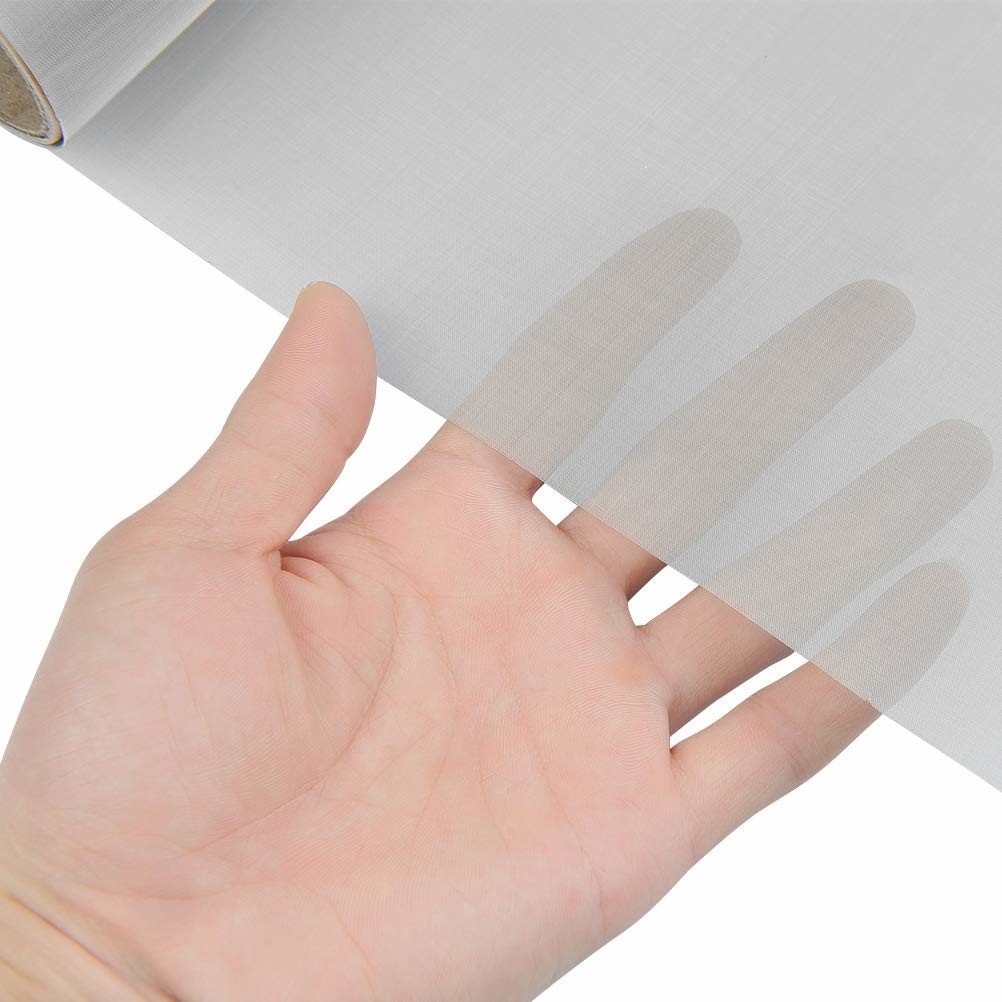 316 Stainless Steel 500 Mesh Twill Dutch Weave Wire Mesh Filter Screen