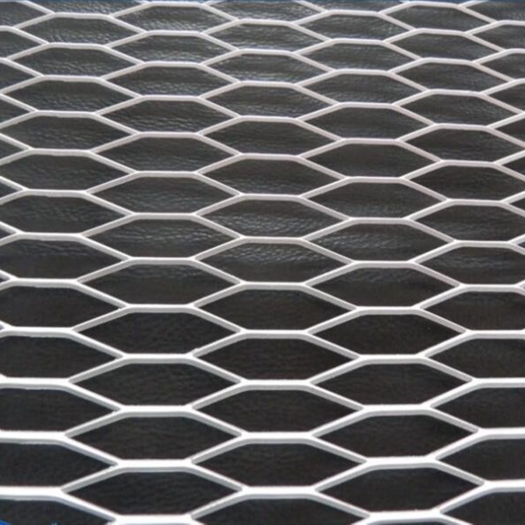 Heavy Duty Diamond Galvanized Steel Expanded Metal Construction Metal Mesh