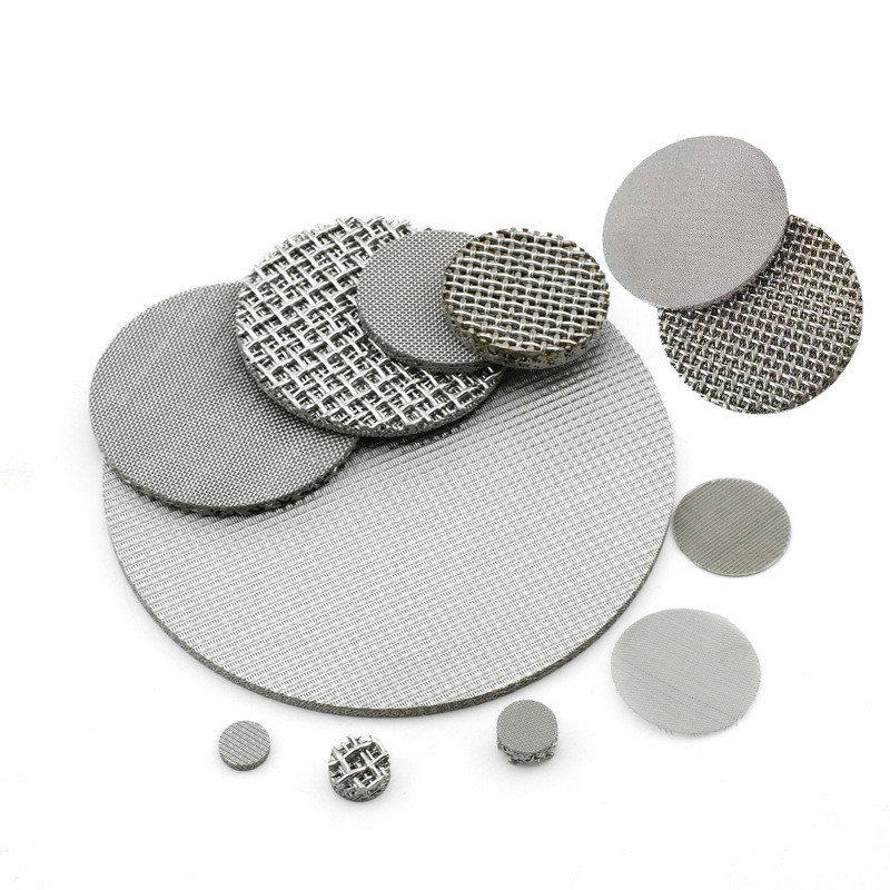 Multi-Layer High Filtration Sintered Mesh for Hydraulic Oil Filtration
