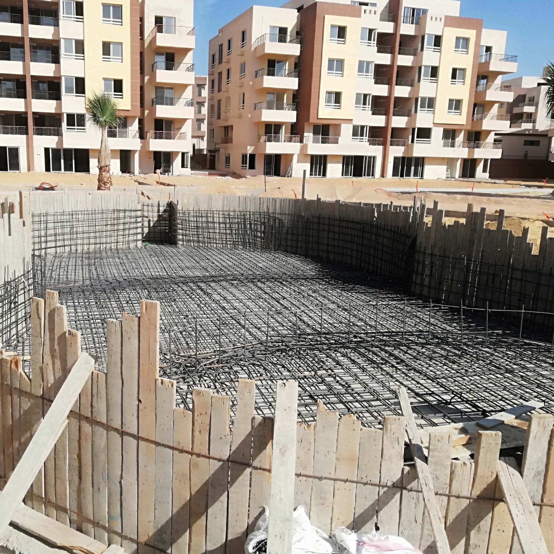 Galvanized Hy-Rib Concrete Formwork for Easy Pouring