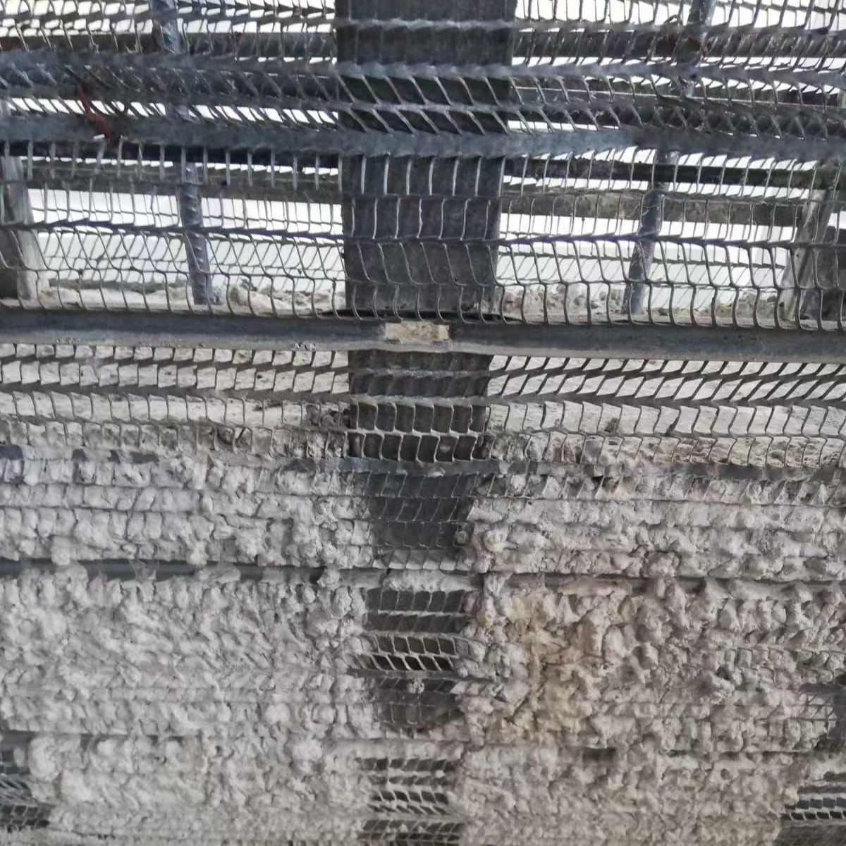 Galvanized Steel Hy Rib Mesh for Concrete Formwork in Swimming Pool ...