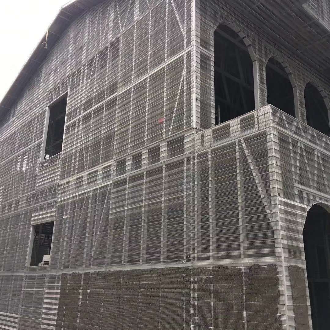 Galvanized Steel Formwork Mesh for Concrete Construction