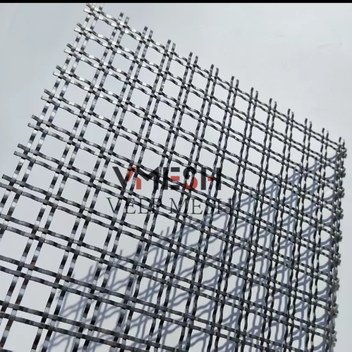 Custom Stainless Steel Decorative Mesh Panels for Walls