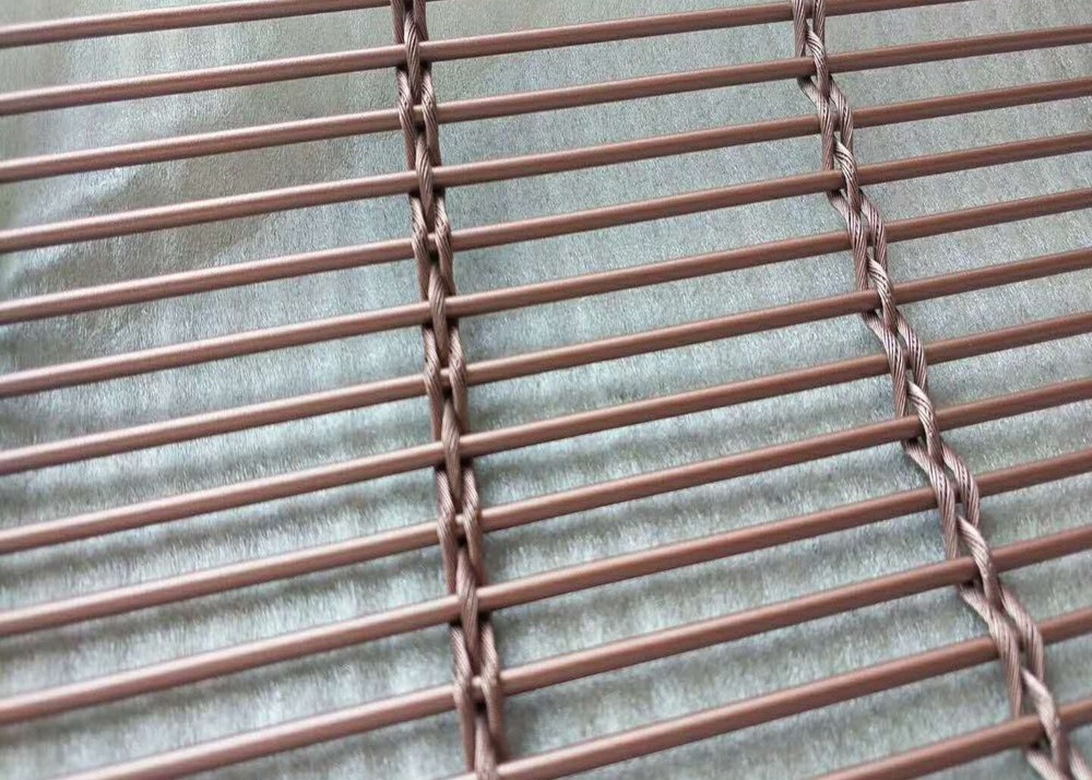 Stainless Steel Rope Architectural Mesh for Decorative Cladding