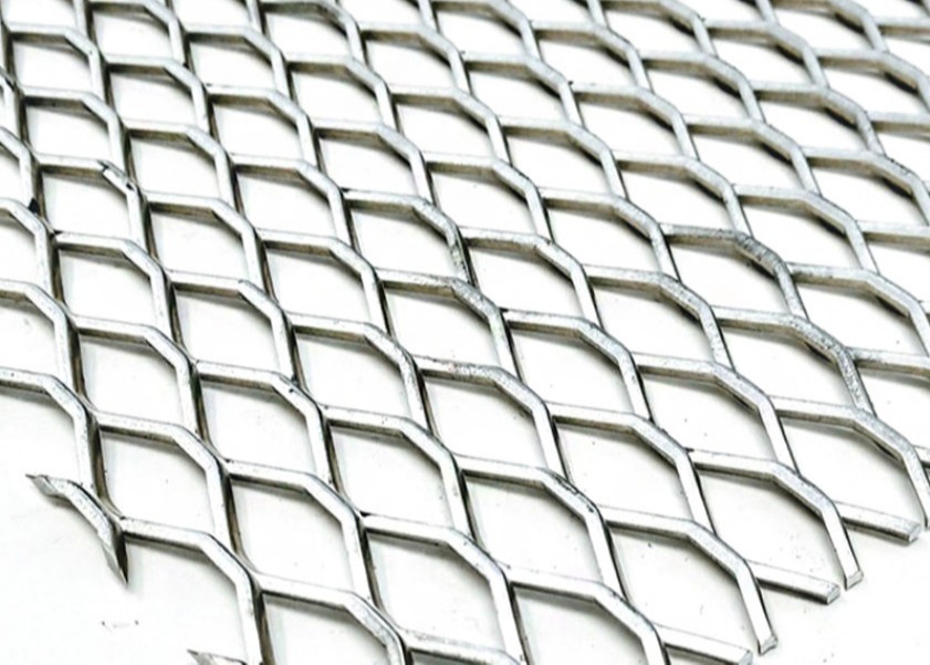 Walkway Steps Galvanized Expanded Metal 4x8 Sheet 4.5mm 5.0mm For ...