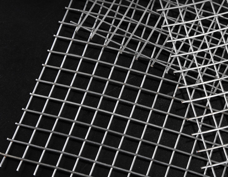 25x25mm Heavy Gauge Welded Steel Mesh Panels for Decorative Use