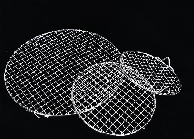 Food Grade Stainless Steel BBQ Grill Wire Mesh 304/316