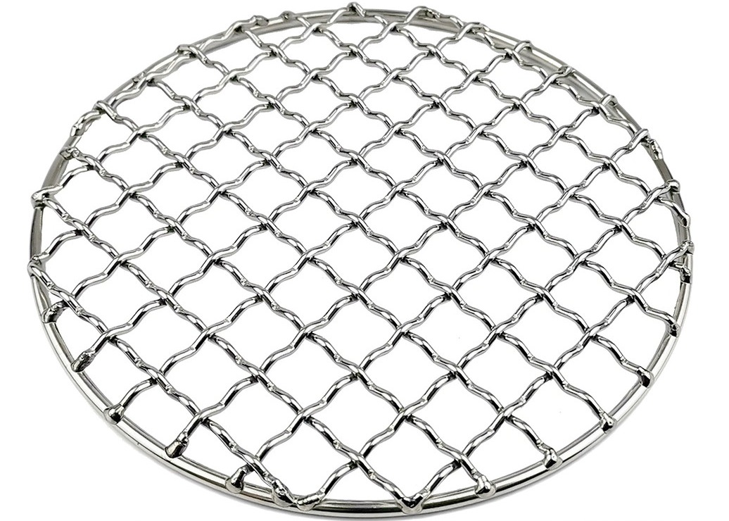 Outdoor 0.5mm-2.0mm Wire Stainless Steel Grill Mesh For BBQ