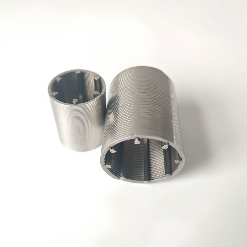 SS304/SS316 Wedge Wire Mesh for Pusher Centrifuges
