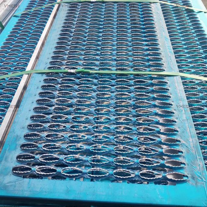 Aluminum 3003 Diamond Hole Floor Grating - Corrosion Resistant