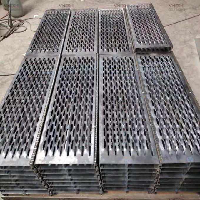 Heavy Duty 2-4m Grip Strut Safety Grating - Anti-Slip Diamond Channel