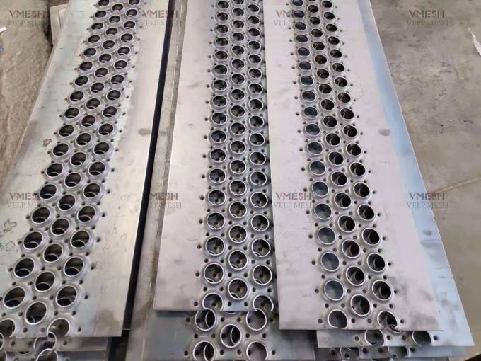 Heavy Duty 2-4m Grip Strut Safety Grating - Anti-Slip Diamond Channel