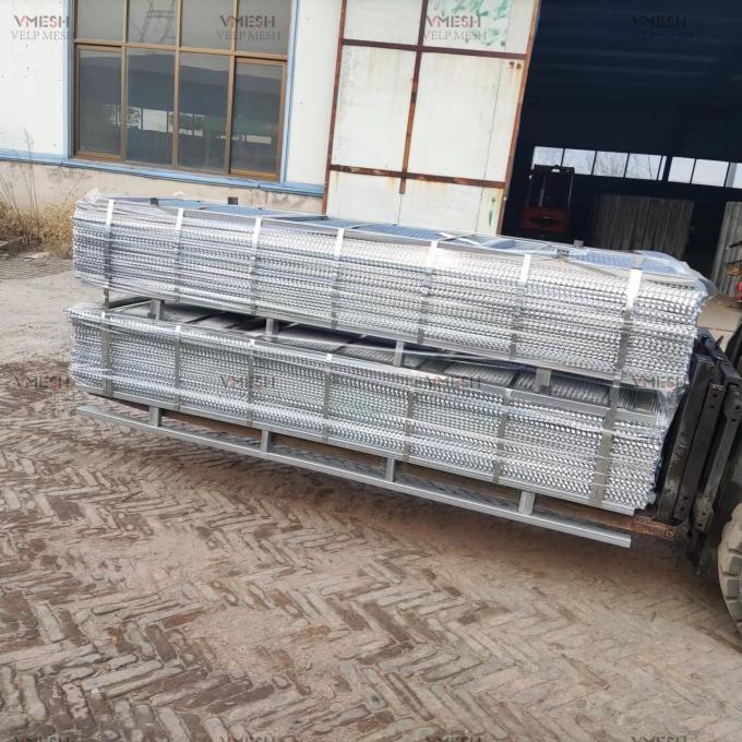 G60 Galvanized Expanded Metal Mesh Lath for Stucco & Plaster