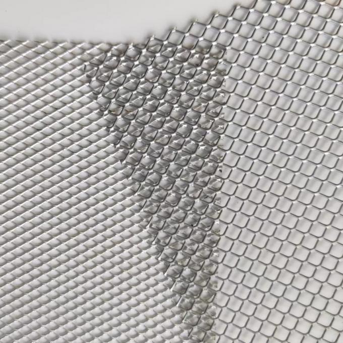 High Security 2mm Metal Sheet Mesh Aluminium Small Hole Micro Rolls