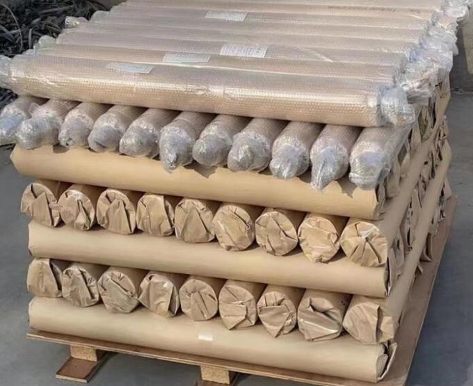 60 Mesh Brass Woven Screen for Smoking Filters & Industrial Use
