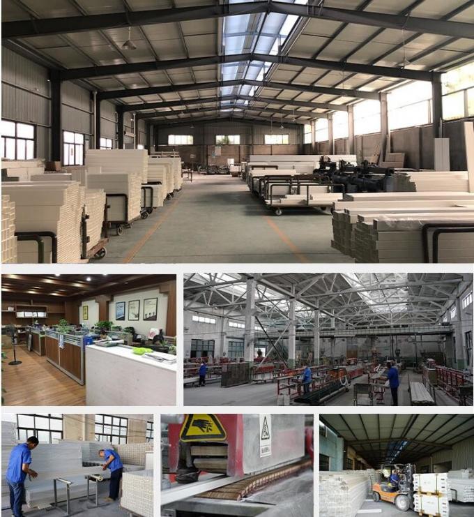 3 Rails Heavy Duty Vinyl Fence , Horse Pvc Farm Fence 1.2m Height