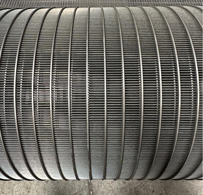 SGS Johnson Wedge Wire Screen Ss 304 316 Stainless Steel