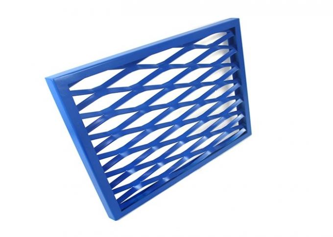 Powder Coated Aluminium Expanded Metal Mesh for Building Facade