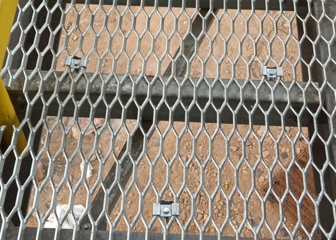 Heavy Weight Raised Working Platforms Expanded Metal Mesh Sheet 1.22*2.44m