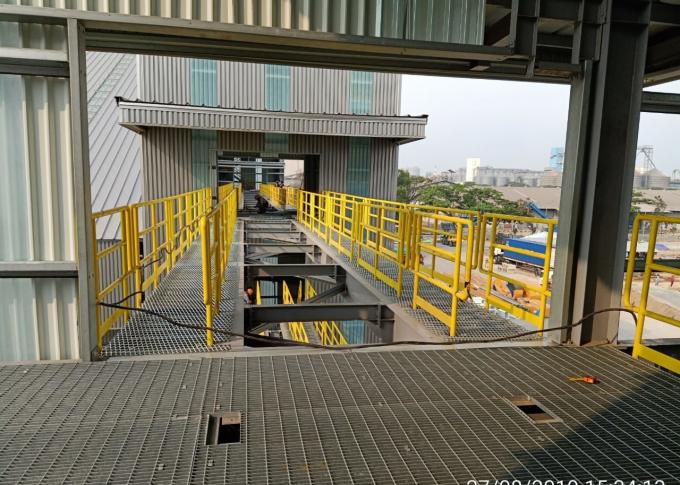 Heavy Duty Expanded Metal Mesh Sheet for Work Platforms