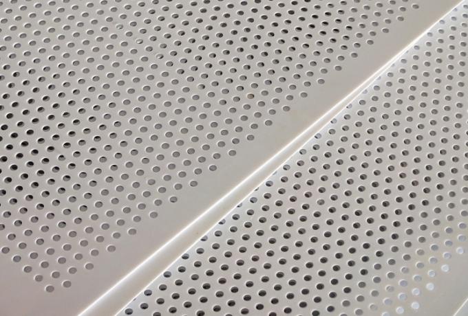 Polypropylene Perforated Sheet with Round Holes for Industrial Use