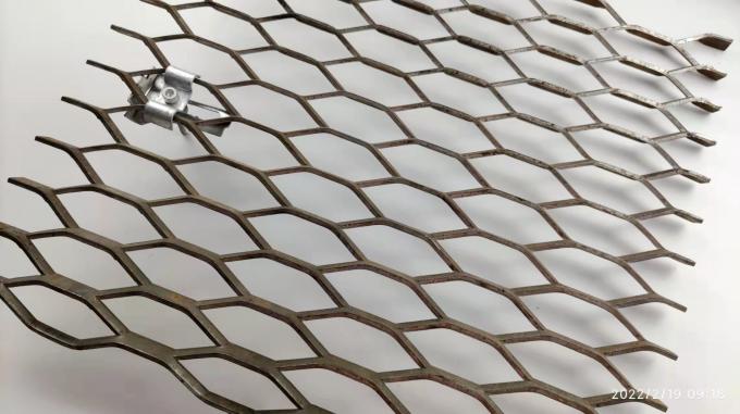 Heavy Duty Expanded Metal Mesh Sheet for Work Platforms