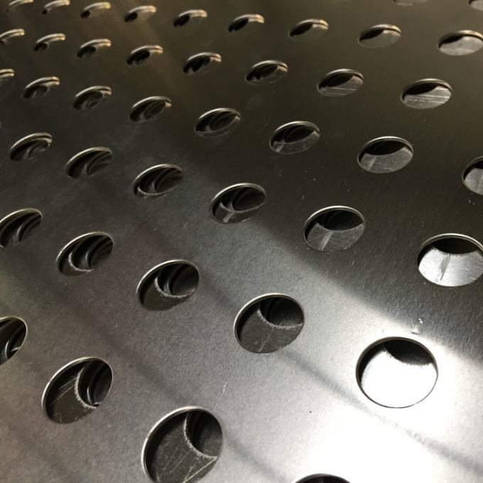 Decorative Mesh Perforated Metal Strip Panel Small Hole Hexagonal