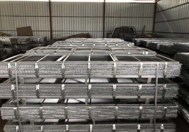 Galvanized Self Furring Stucco Rib Lath Diamond Mesh Wall Plaster ...